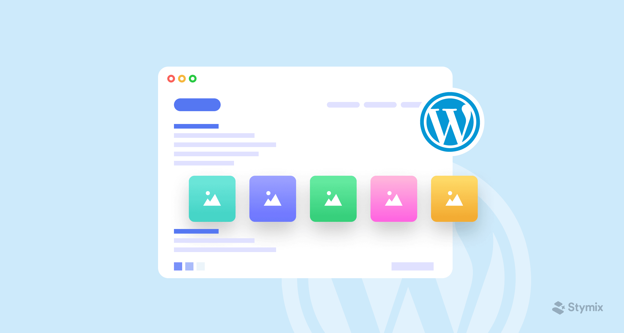 How to make a WordPress website: a step-by-step guide | Stymix