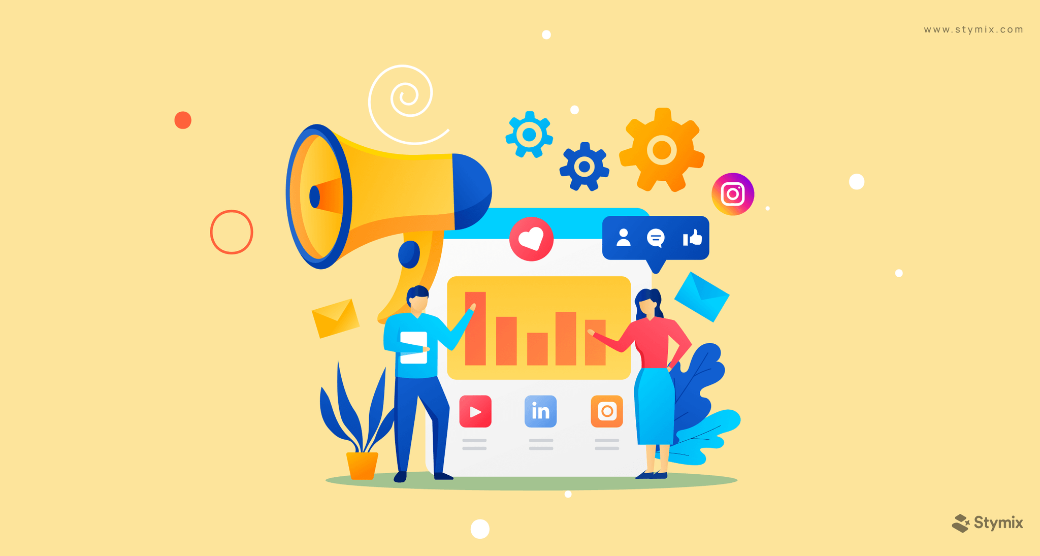 10 Inspiring Social Media Marketing Examples To Up Your Game | Stymix